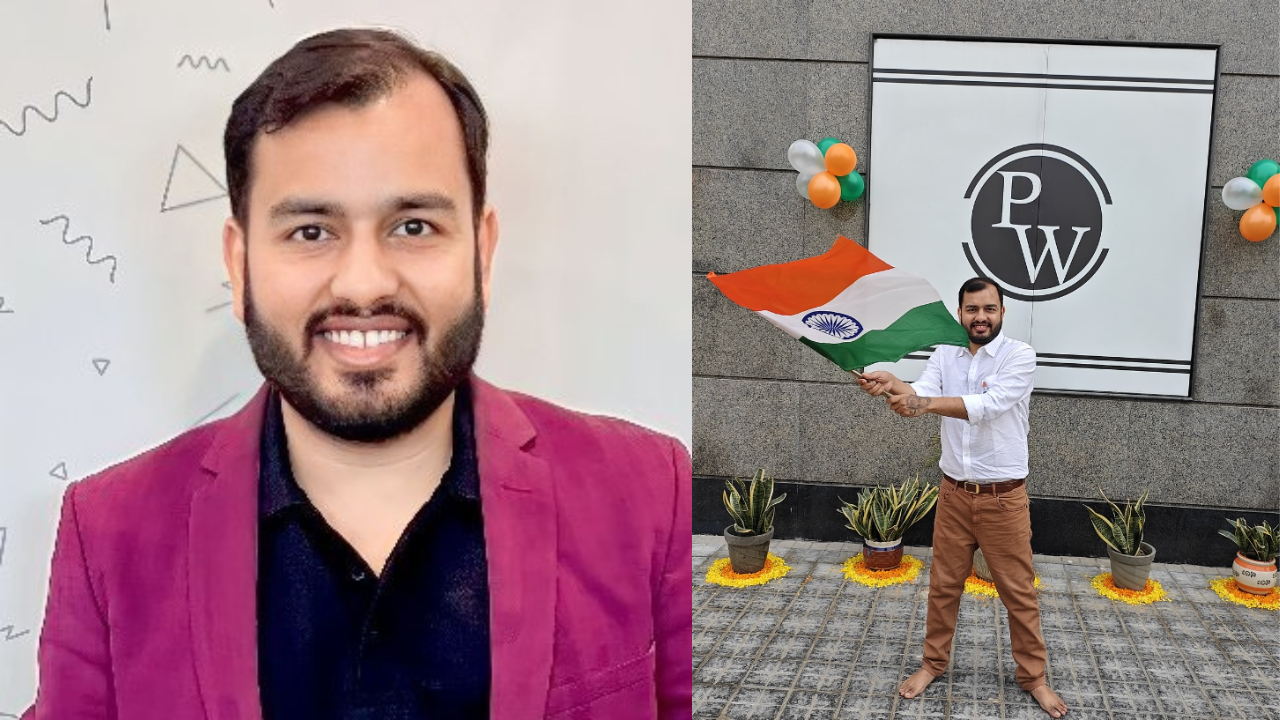 अलख पांडे (Alakh Pandey) कौन हैं? फिजिक्स वाला की कहानी